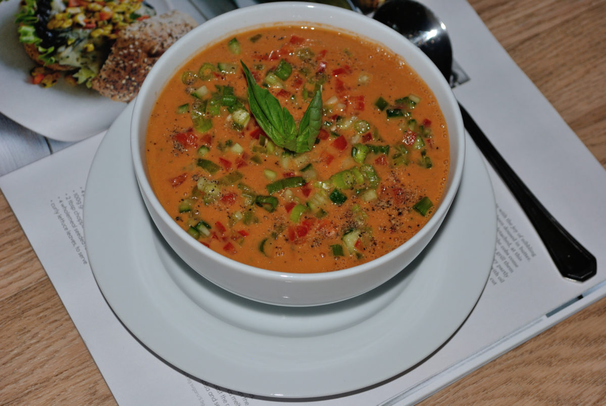 Gazpacho - Spanish Mixed Vegetable Cold Soup – Food Of Interest
