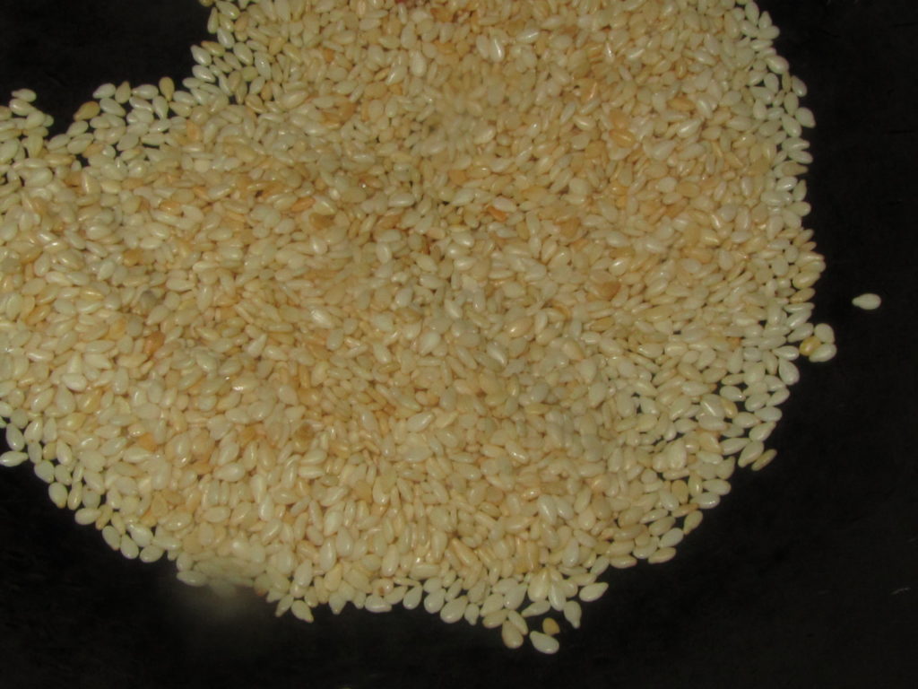 Yellu Gojju | Sesame Seed Gojju | Yellu Tuvayil – Food Of Interest
