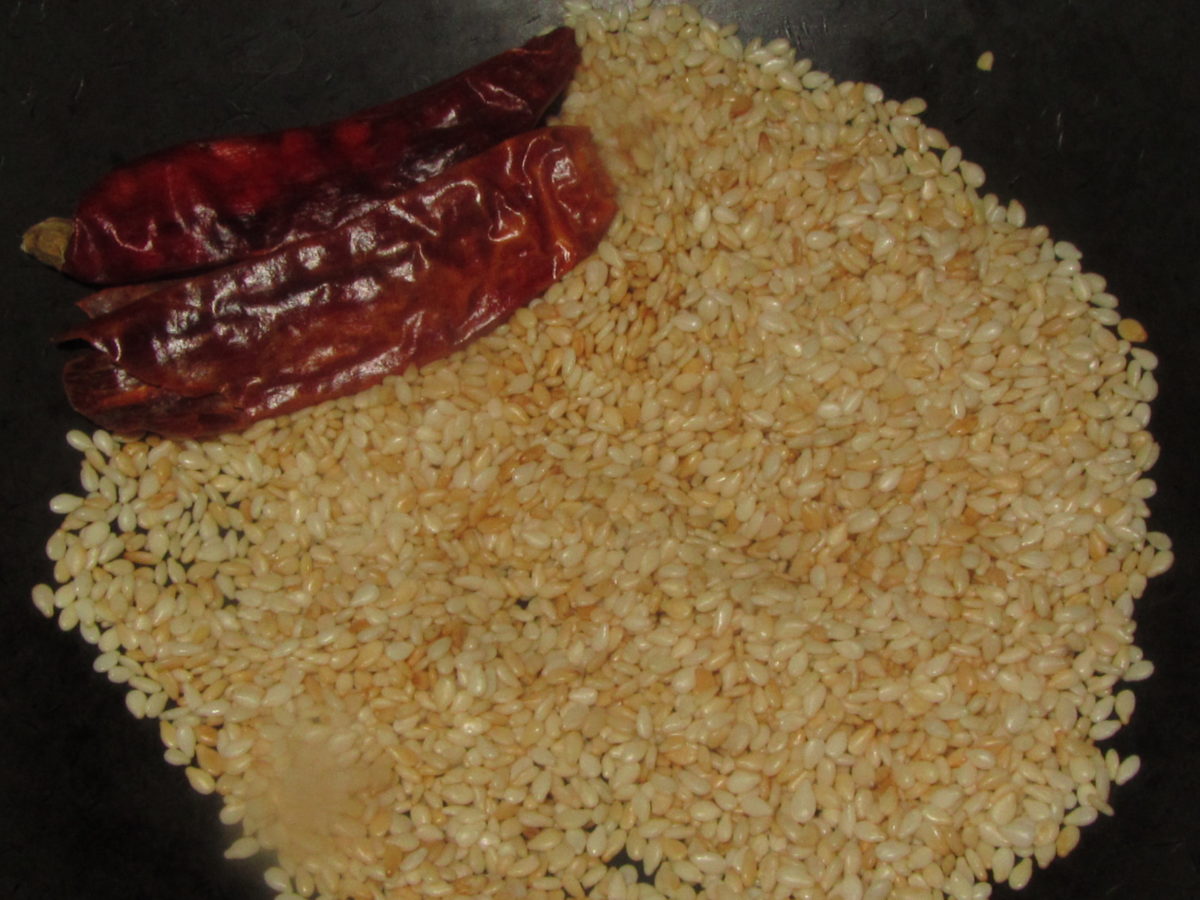 Yellu Gojju | Sesame Seed Gojju | Yellu Tuvayil – Food Of Interest
