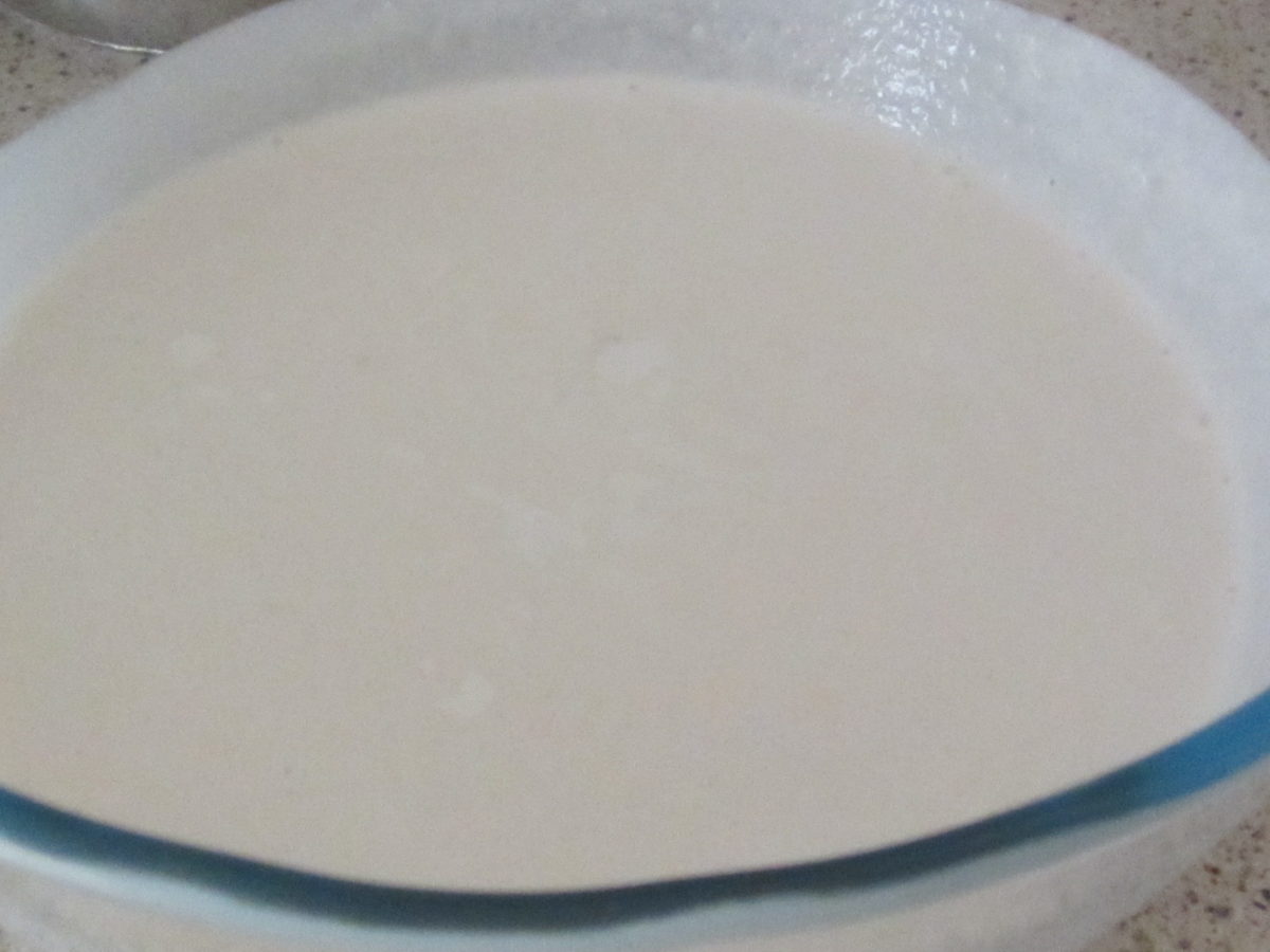 Dosa Batter | How to make dosa batter? | Dose Hittu – Food Of Interest