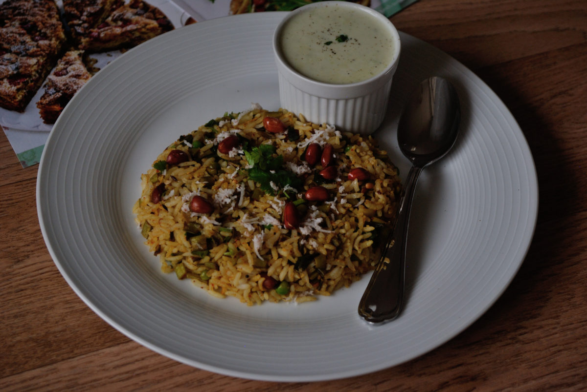 Gorikayi Bhaat | Cluster Beans Bhaat | Chavlikayi Bhaat – Food Of Interest