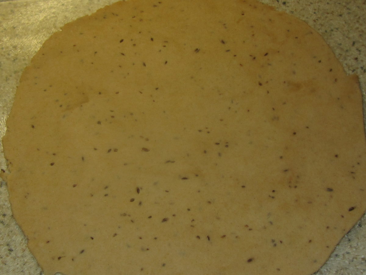 Whole Wheat Papdi | How to make baked papdi? – Food Of Interest