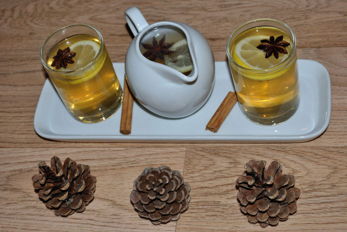 Spiced Green Tea | Masala Green Tea | How to make masala green tea ...