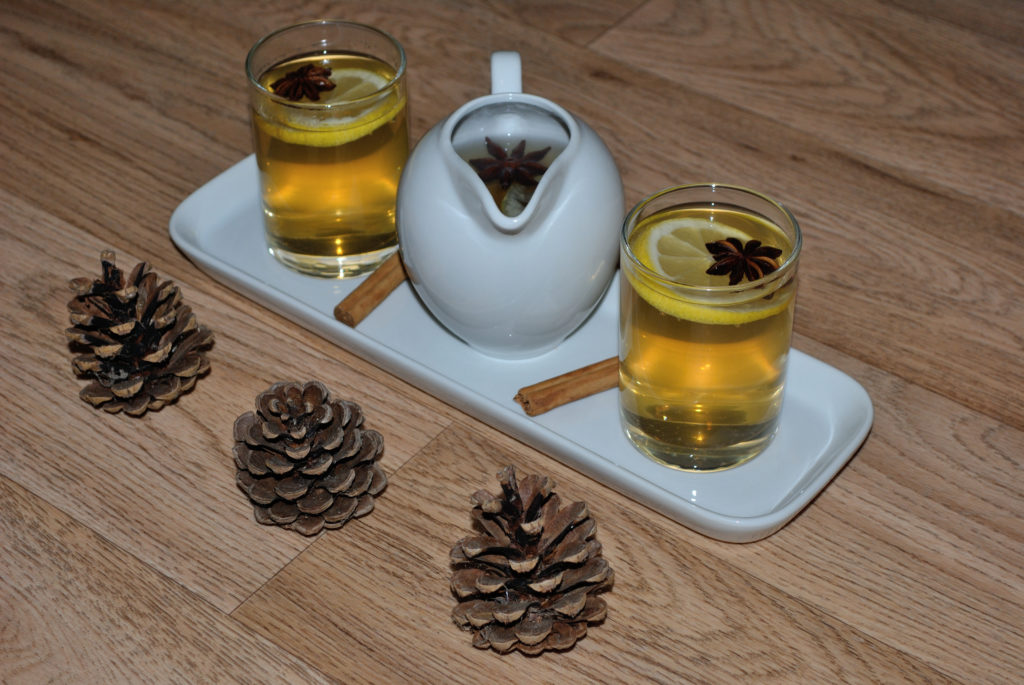 Spiced Green Tea | Masala Green Tea | How to make masala green tea ...