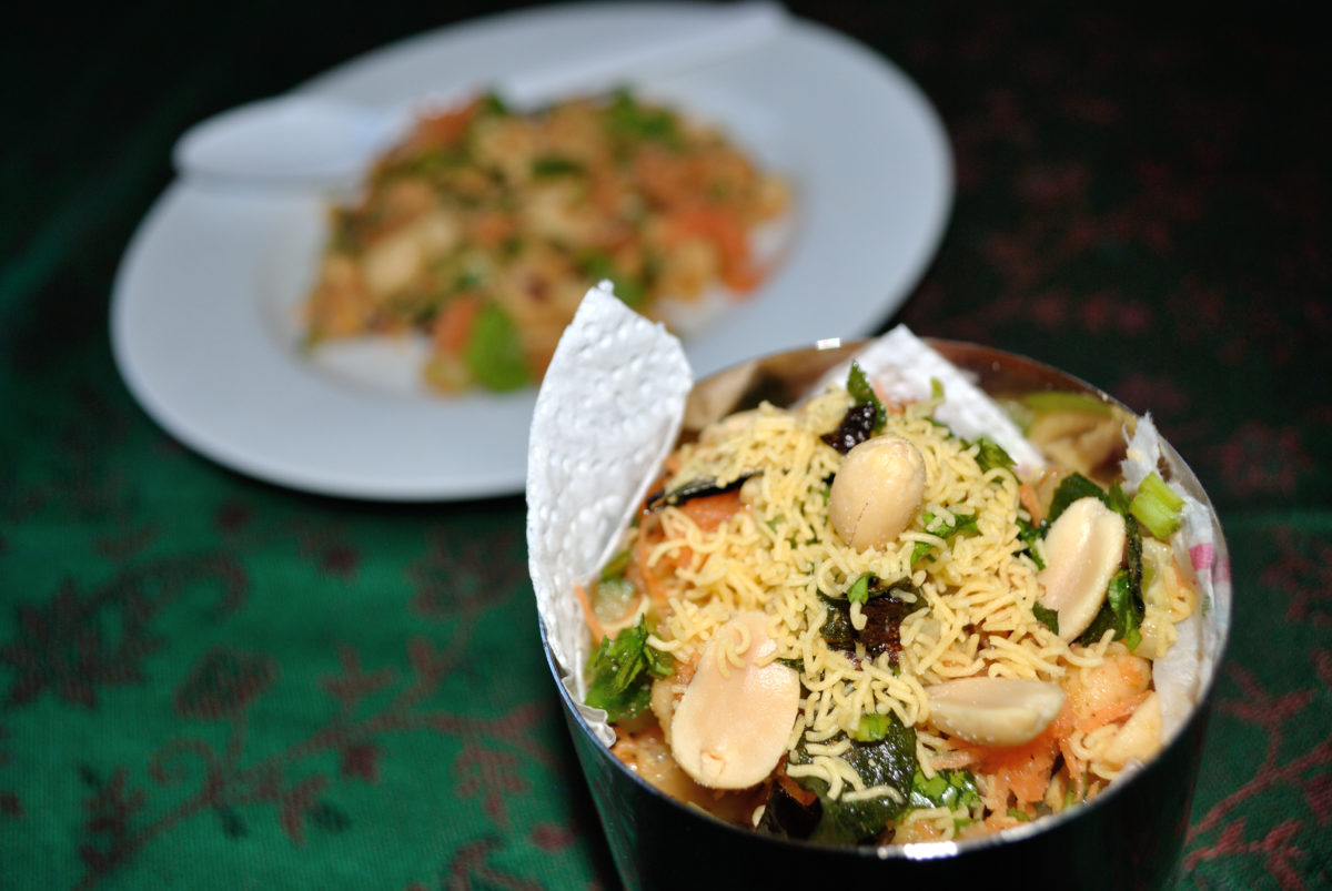 Peanut Chaat | Shenga Masala | Chaat Recipes – Food Of Interest