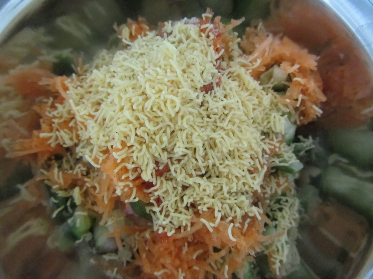 Peanut Chaat | Shenga Masala | Chaat Recipes – Food Of Interest
