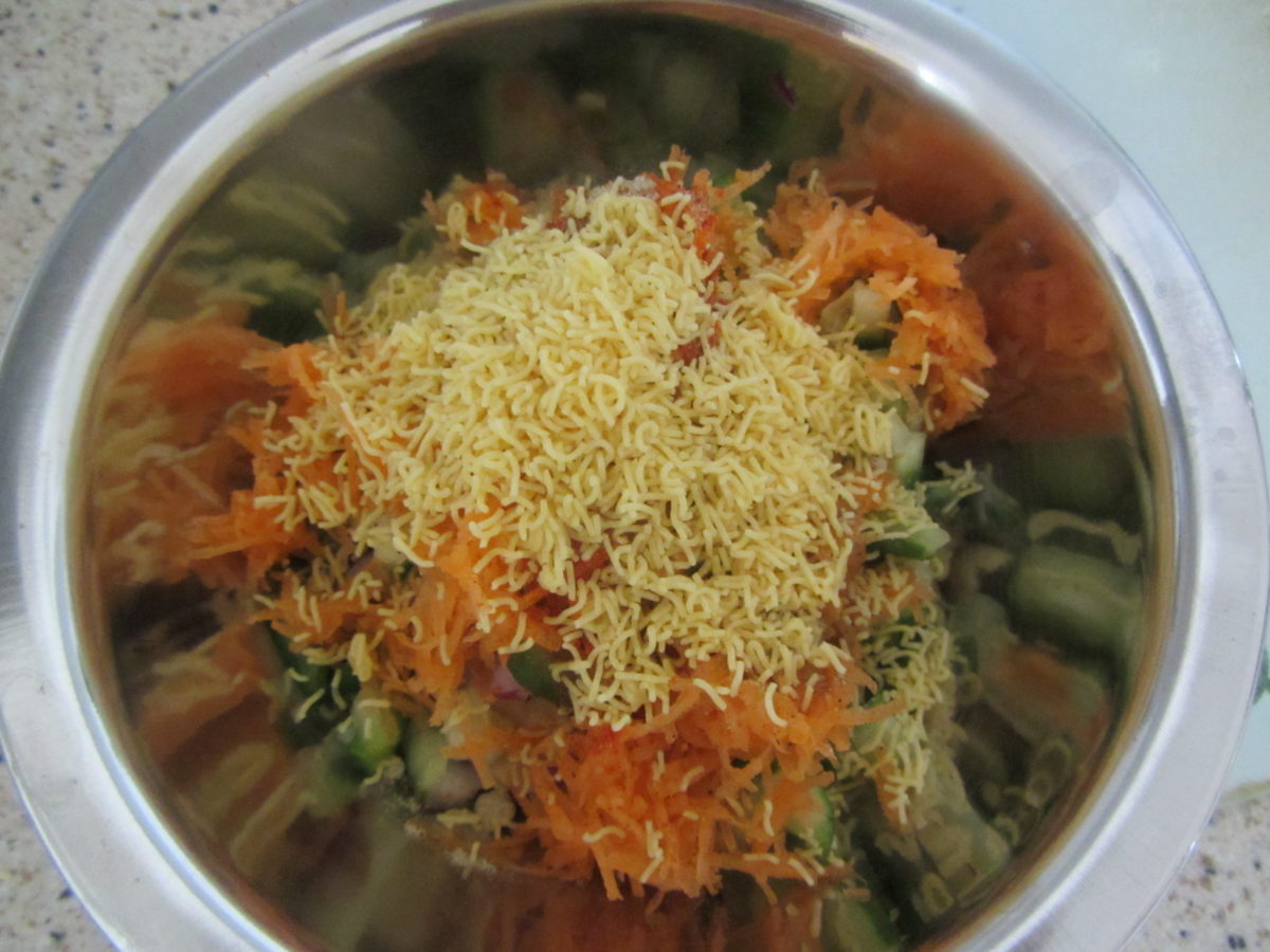 Peanut Chaat | Shenga Masala | Chaat Recipes – Food Of Interest