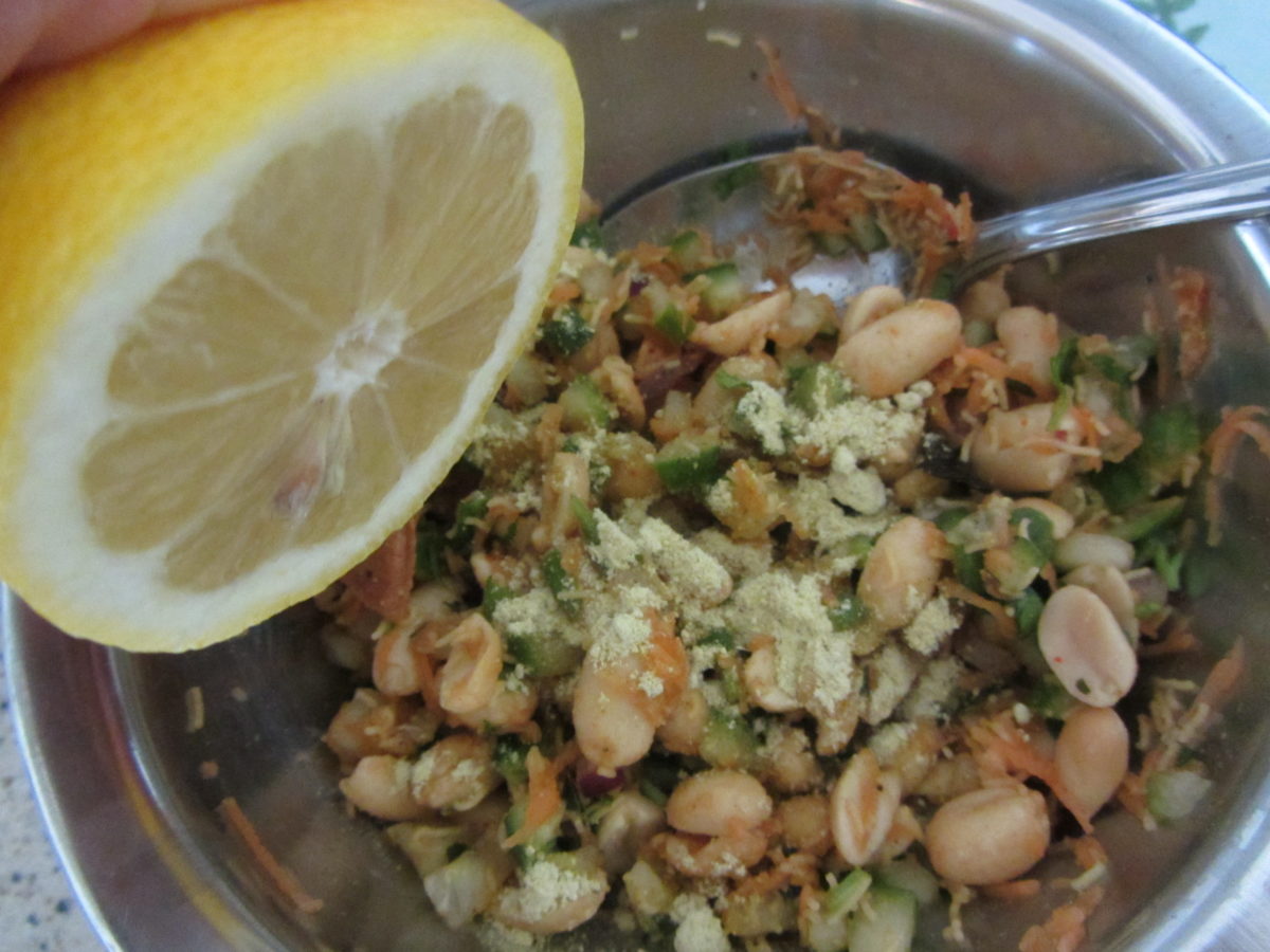Peanut Chaat | Shenga Masala | Chaat Recipes – Food Of Interest