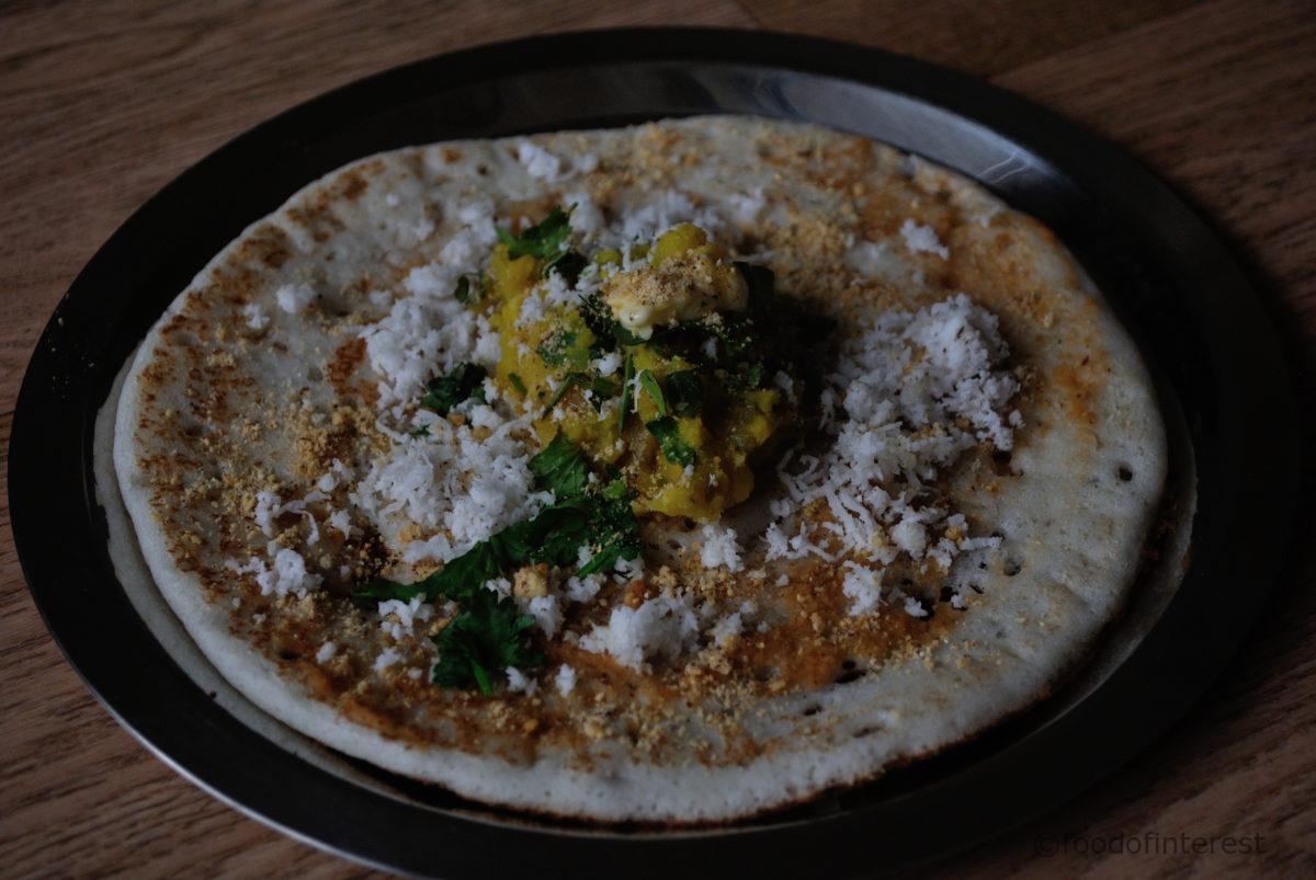 Hotel Style Open Dosa | Open Dosa | Dosa Recipes – Food Of Interest