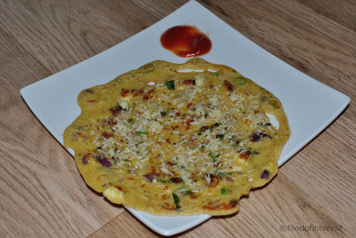Paneer Besan Cheela | Besan Chilla | Breakfast Recipes – Food Of Interest