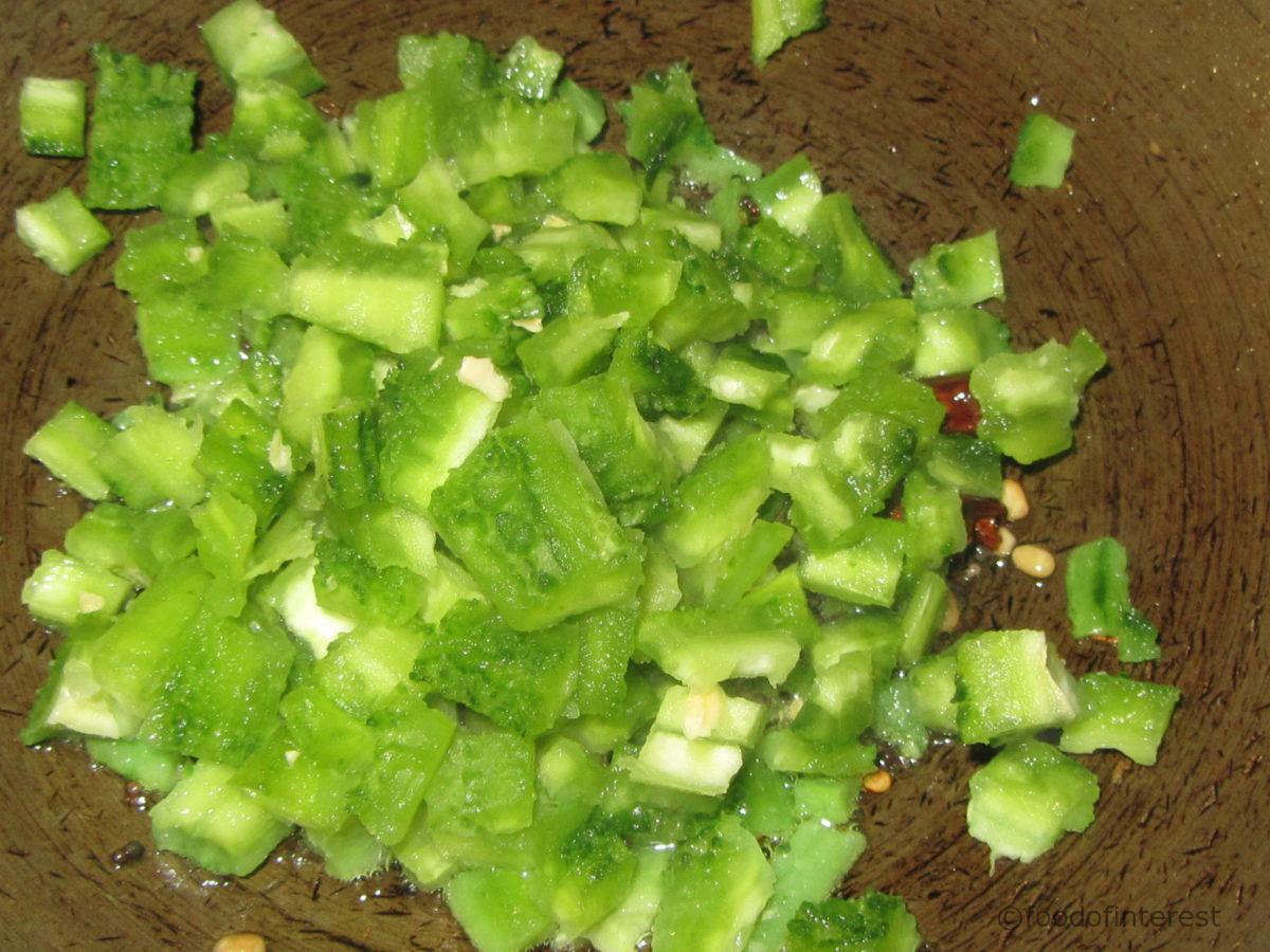 Haagalkayi Gojju | Bitter Gourd Gojju | Gojju Recipes – Food Of Interest