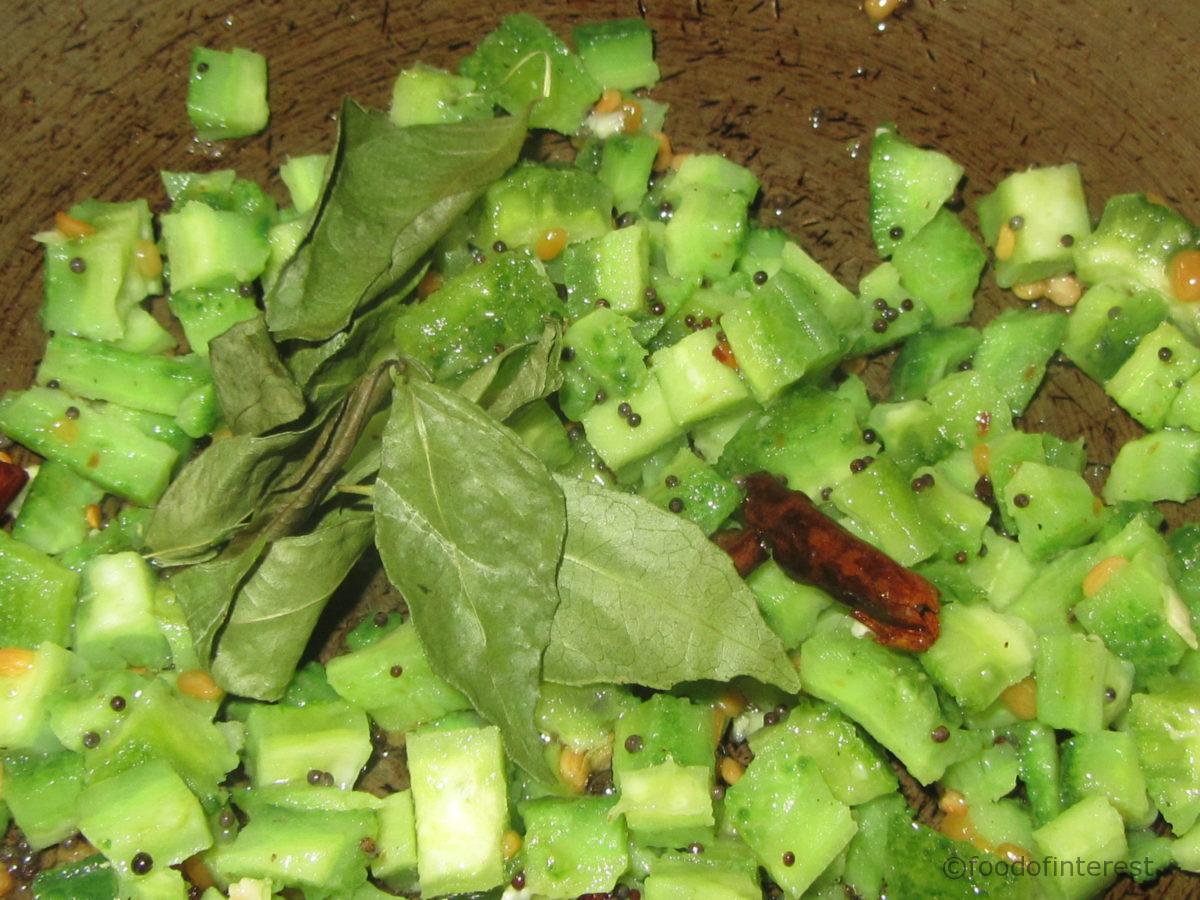 Haagalkayi Gojju | Bitter Gourd Gojju | Gojju Recipes – Food Of Interest
