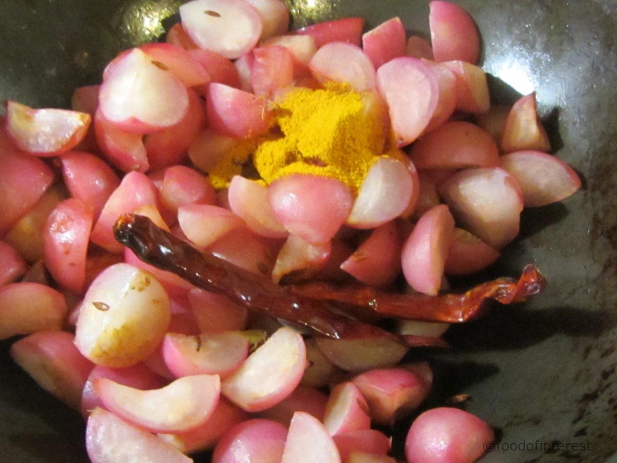 Moolangi Chutney | Radish Chutney | Chutney Recipes – Food Of Interest