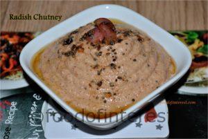 Moolangi Chutney | Radish Chutney | Chutney Recipes – Food Of Interest
