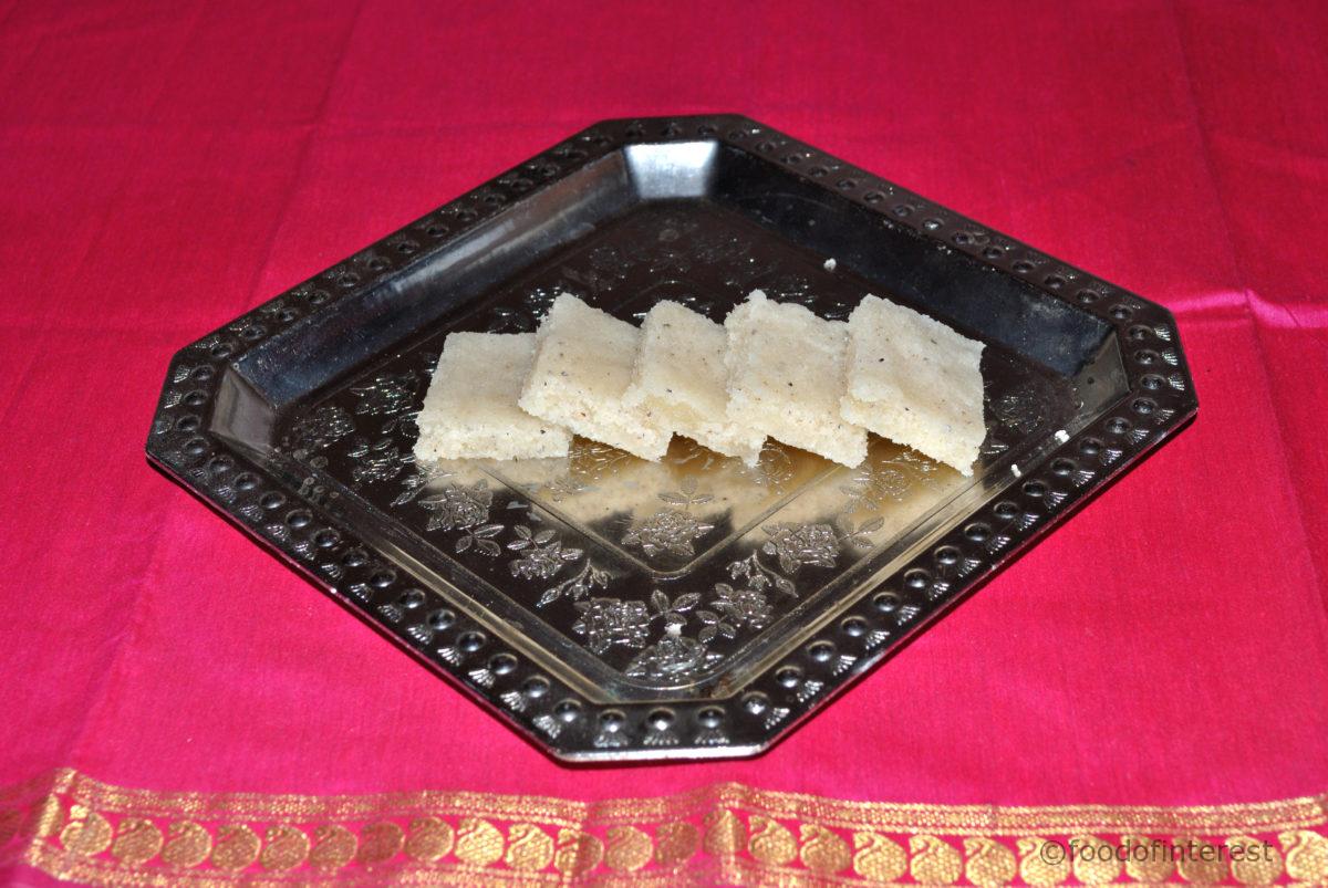 Kobbri Mithai | Coconut Barfi | Sweet Recipes – Food Of Interest