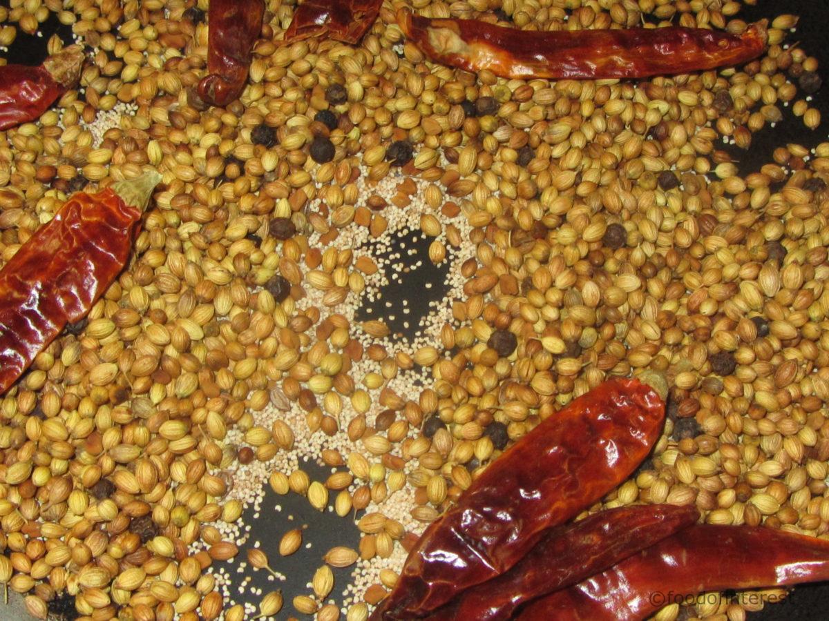 Sambar Powder | Sambar Pudi | Homemade HuLi Pudi – Food Of Interest