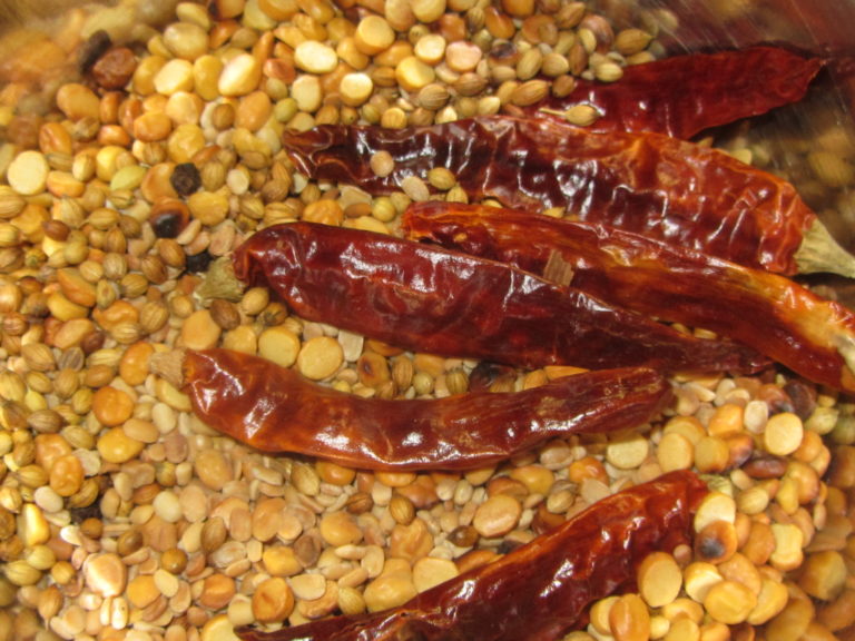 Sambar Powder | Sambar Pudi | Homemade HuLi Pudi – Food Of Interest