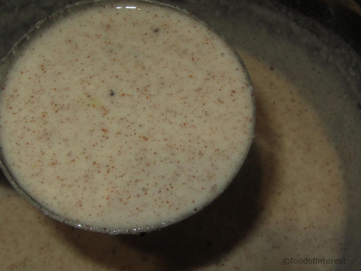 Ragi Dosa With Ground Batter | Ragi Dosa | Dosa Recipes – Food Of Interest