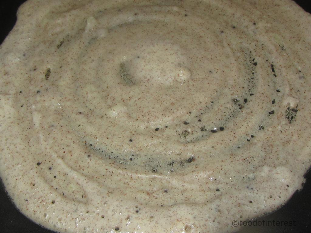 Ragi Dosa With Ground Batter | Ragi Dosa | Dosa Recipes – Food Of Interest