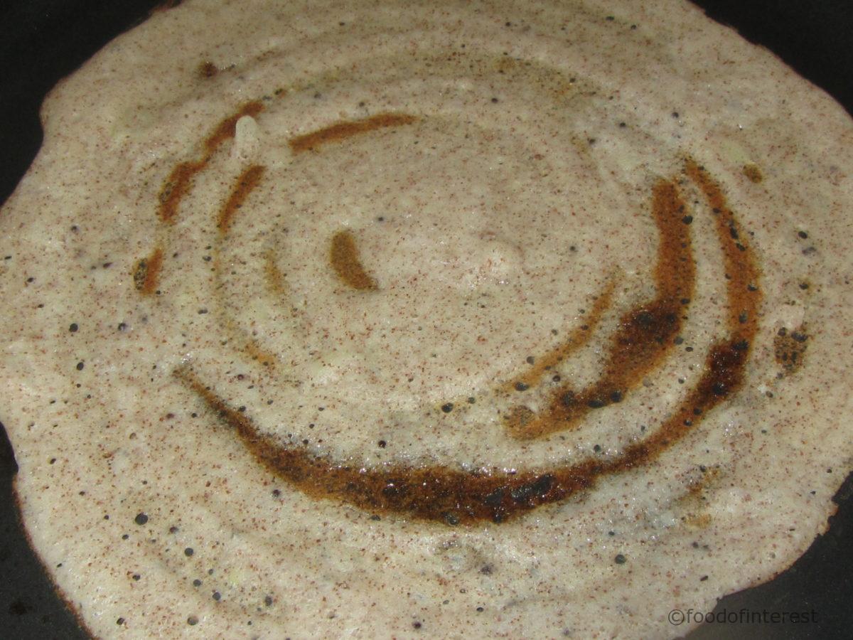 Ragi Dosa With Ground Batter | Ragi Dosa | Dosa Recipes – Food Of Interest
