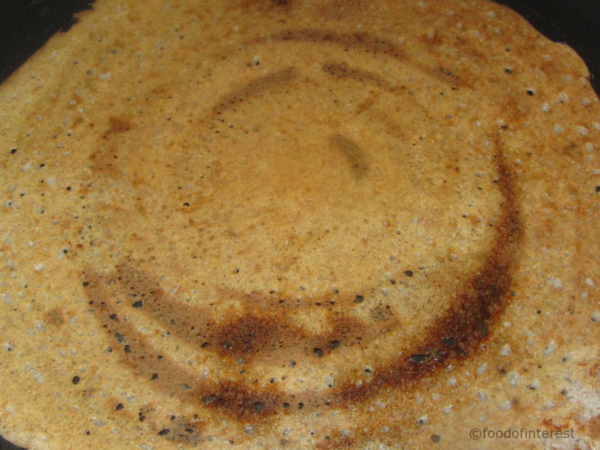 Ragi Dosa With Ground Batter | Ragi Dosa | Dosa Recipes – Food Of Interest