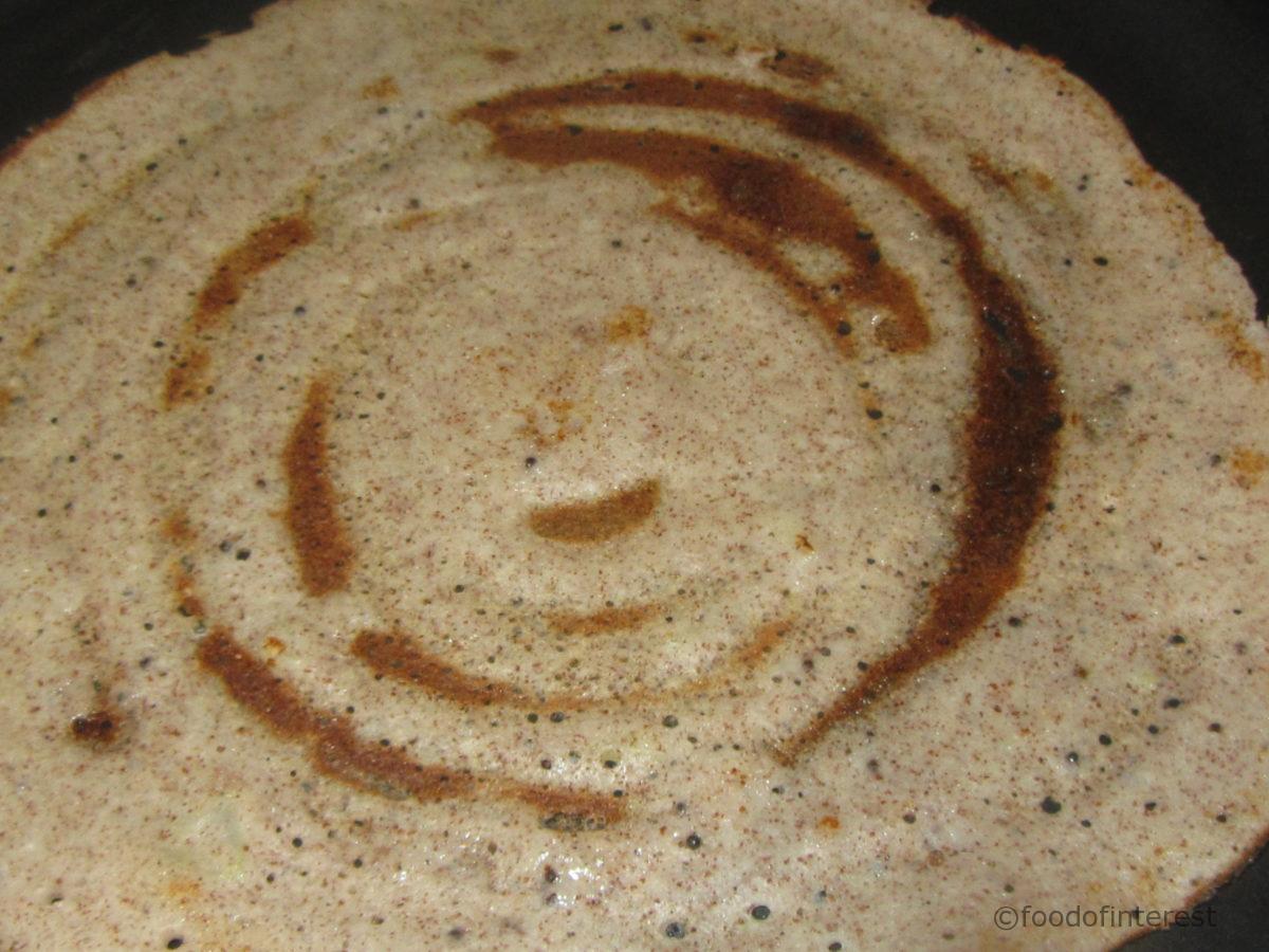 Ragi Dosa With Ground Batter | Ragi Dosa | Dosa Recipes – Food Of Interest