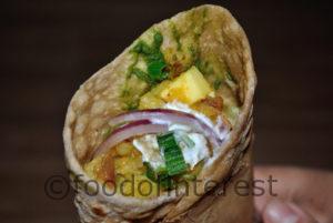 Aloo Paneer Kathi Roll | Kati Roll | Snack Recipes – Food Of Interest