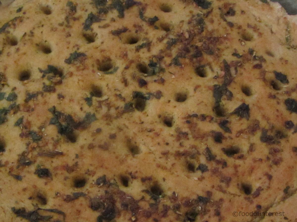 Whole Wheat Foccacia | Bread Recipes – Food Of Interest