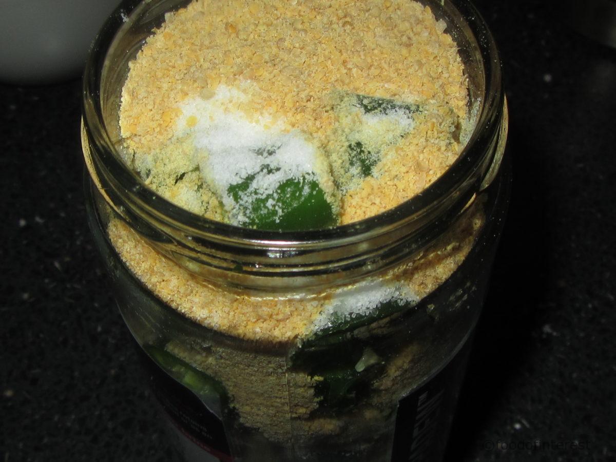 Green Chilli Pickle | Hasimenasinakayi Uppinakayi | Pickle Recipes ...