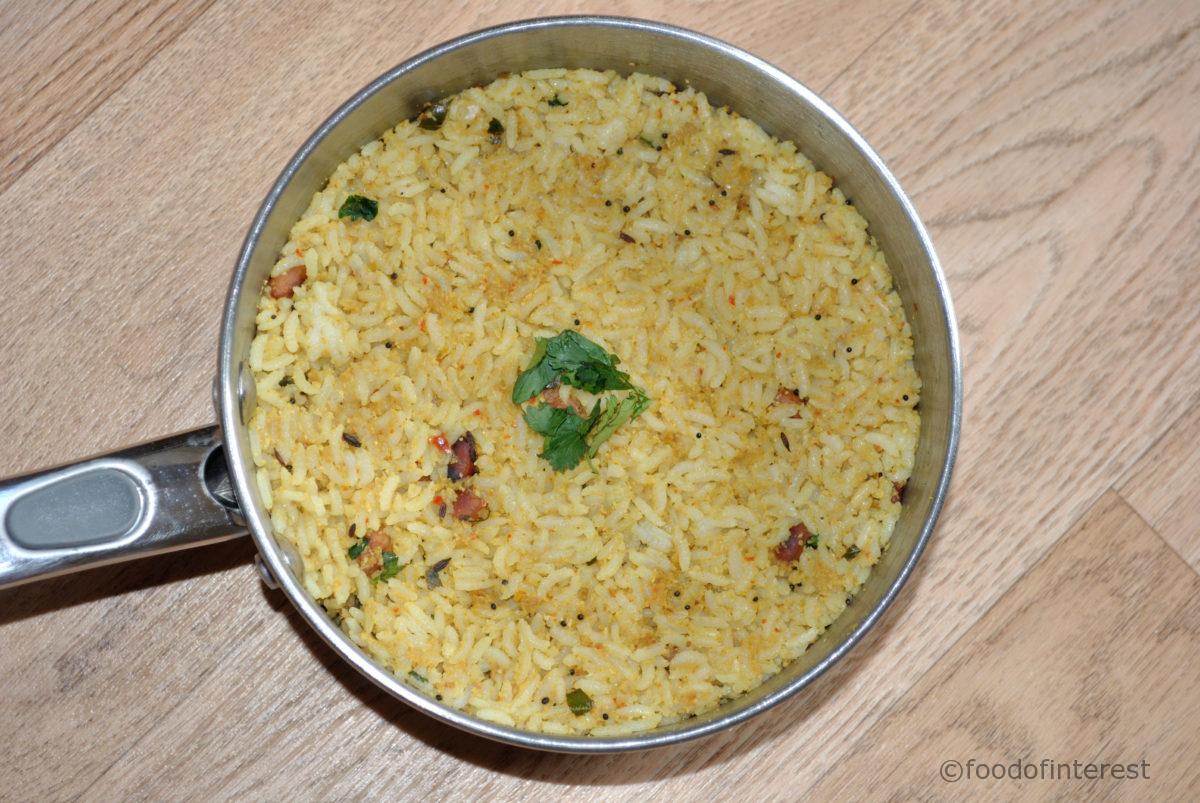 Maavinakayi Chitranna | Raw Mango Chitranna | Bhaat Recipes – Food Of ...