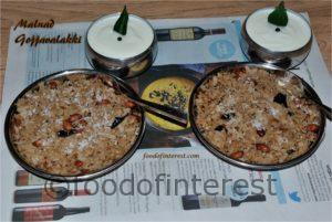 Malnad Style Gojjavalakki | Malnad Gojjavalakki | Breakfast Recipes ...