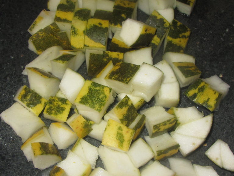 Mangalore Southekayi Huli | Mangalore Southekayi Sambar | Sambar ...