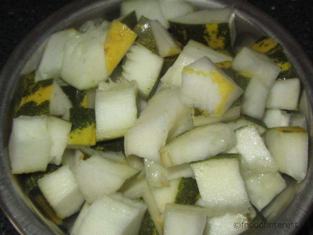 Mangalore Southekayi Huli | Mangalore Southekayi Sambar | Sambar ...