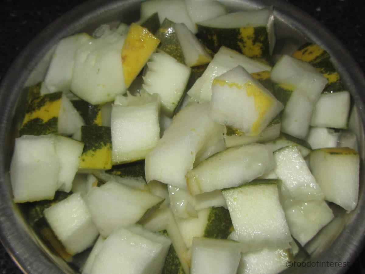 Mangalore Southekayi Huli | Mangalore Southekayi Sambar | Sambar ...
