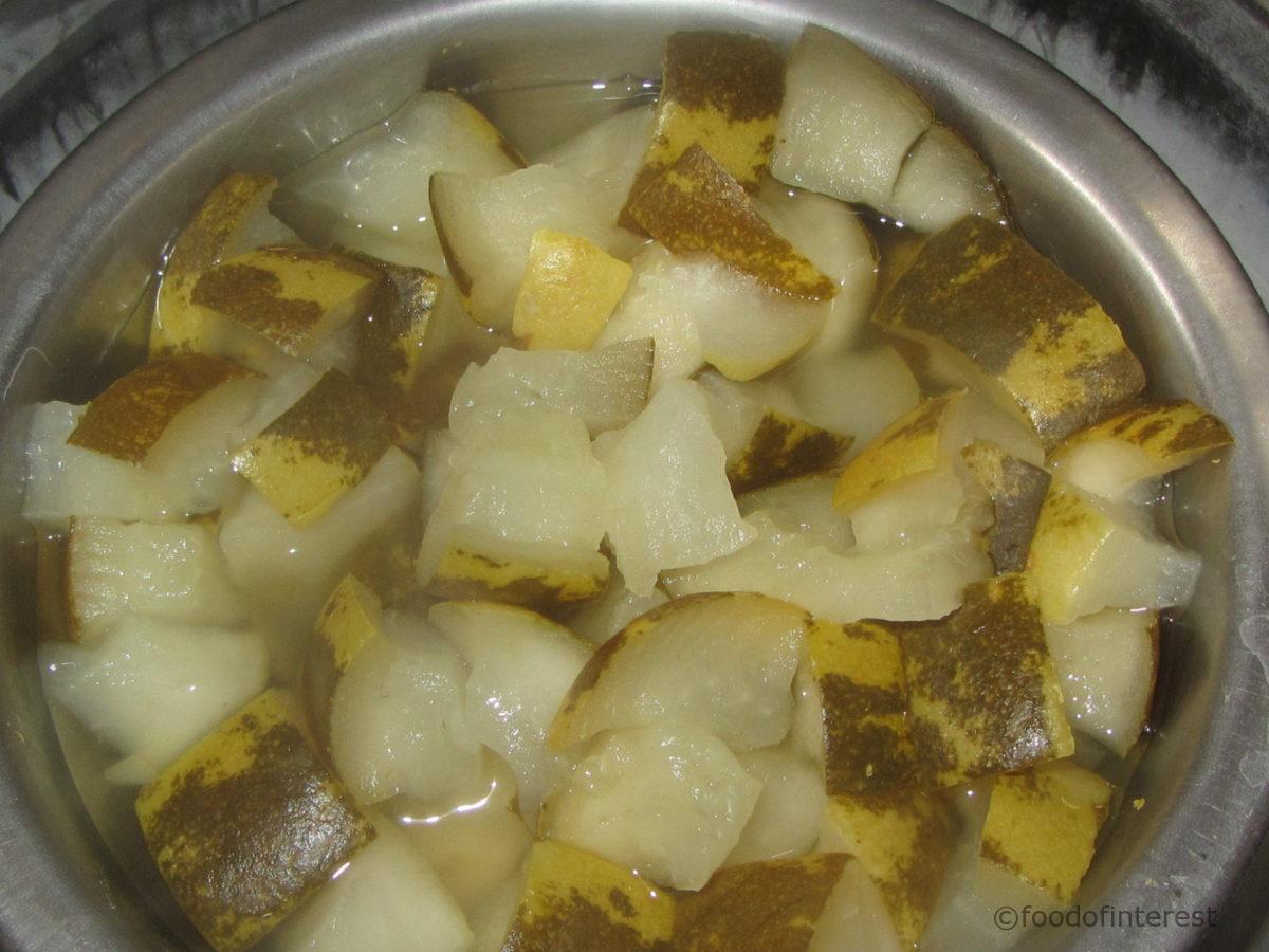 Mangalore Southekayi Huli | Mangalore Southekayi Sambar | Sambar ...