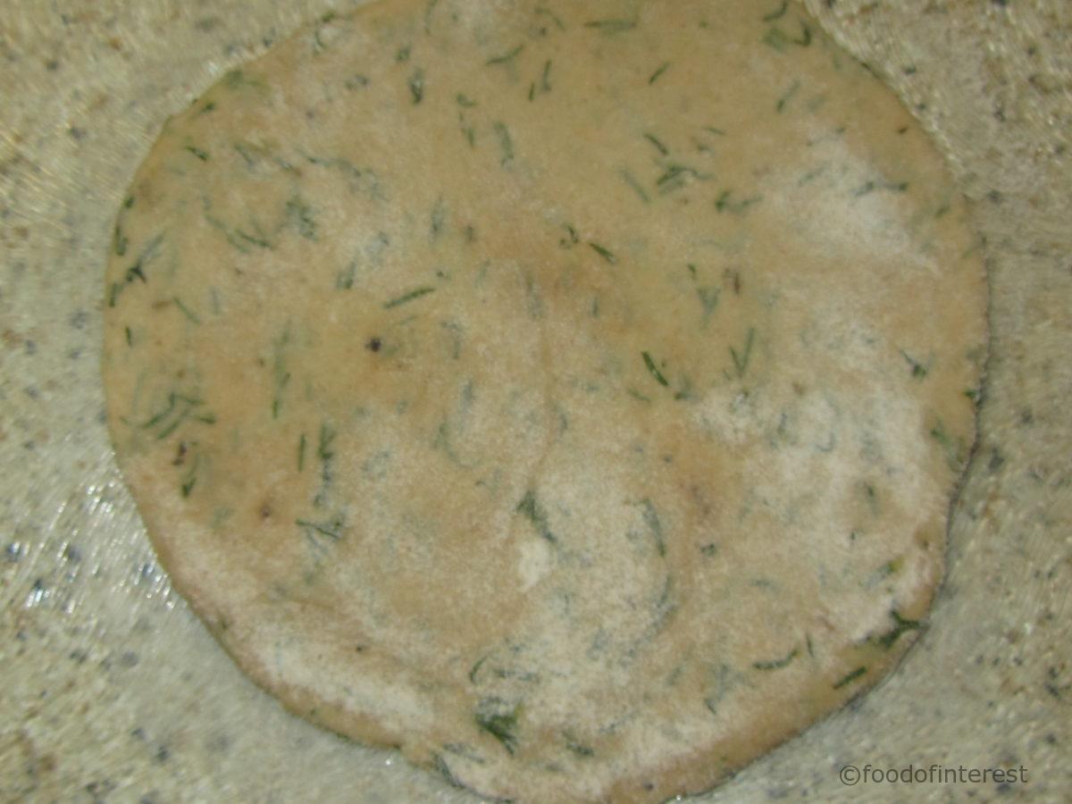 Sabsige Soppu Paratha | Dill Leaves Paratha | Paratha Recipes – Food Of ...