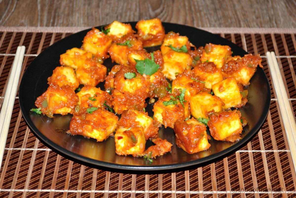 Street Style Paneer Manchurian | Paneer Manchurian – Food Of Interest