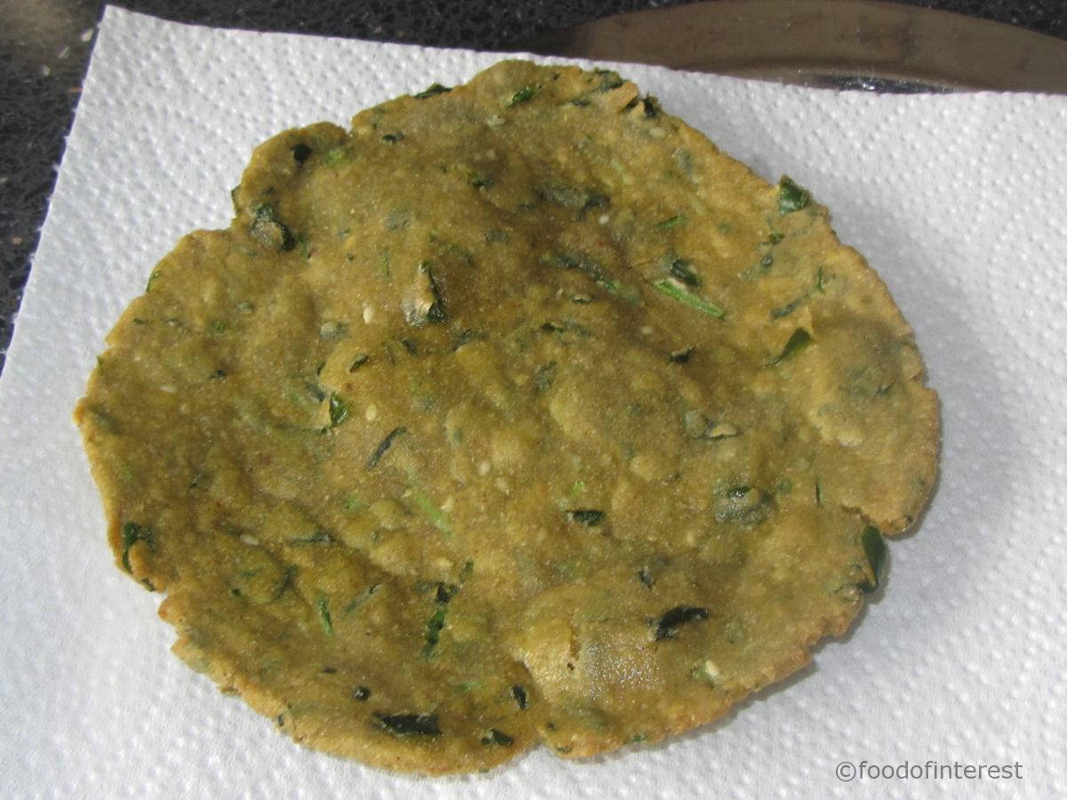 Bajra Methi Poori | Methi Bajra Puri | Poori Recipes – Food Of Interest