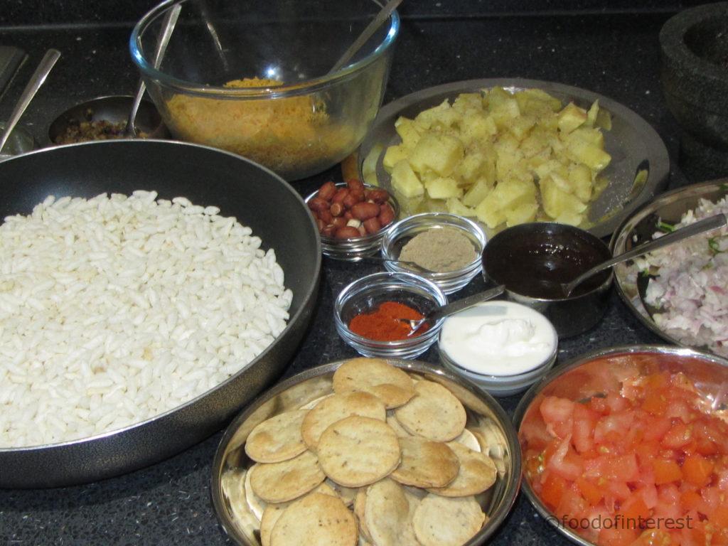 Bhel Puri | Mumbai Bhel Puri | Chaat Recipes – Food Of Interest