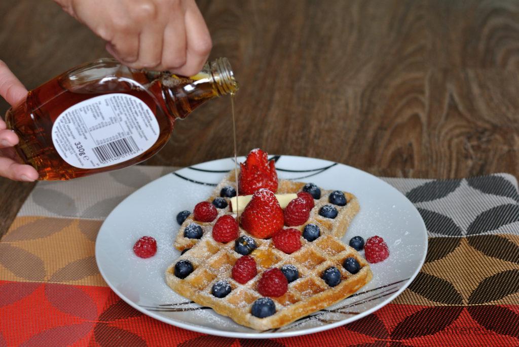Eggless Whole Wheat Waffles | Waffles Recipe – Food Of Interest
