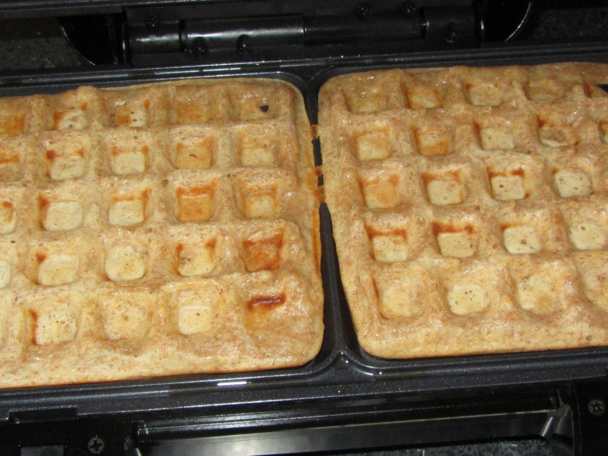 Eggless Whole Wheat Waffles | Waffles Recipe – Food Of Interest