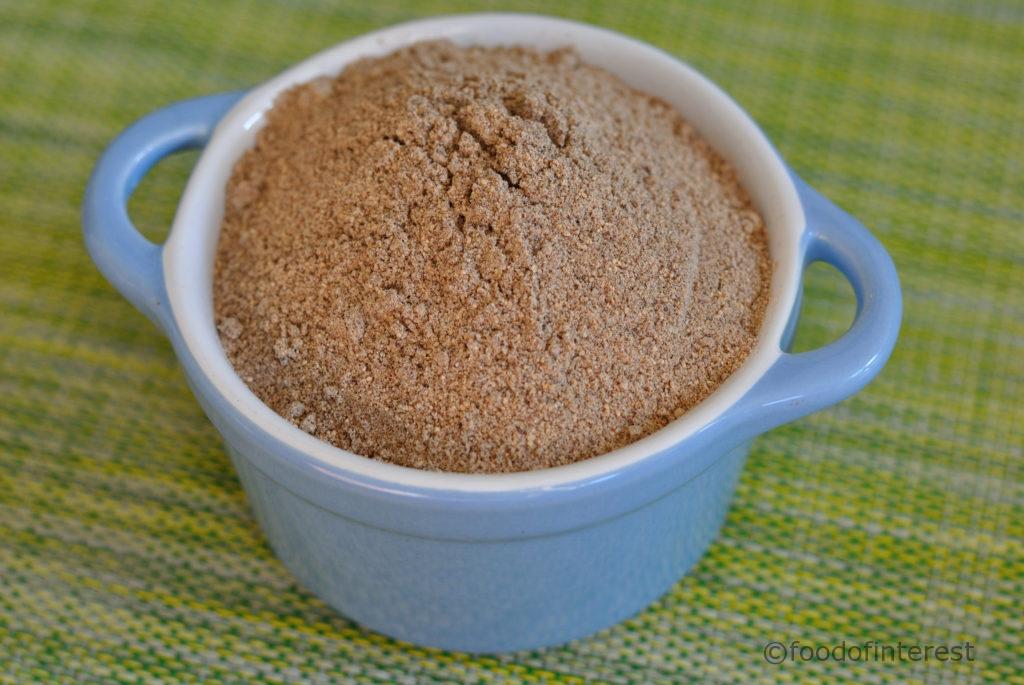 Ragi Huri Hittu | Roasted Ragi Powder | Ragi Recipes – Food Of Interest
