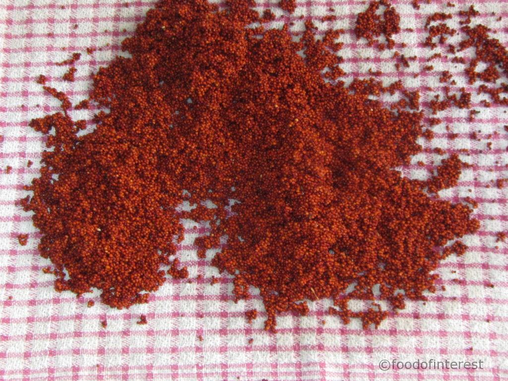 Ragi Huri Hittu | Roasted Ragi Powder | Ragi Recipes – Food Of Interest