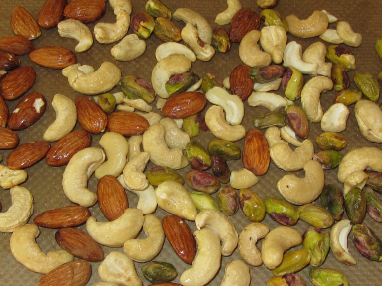 Oven Roasted Dry Nuts | Roasted Dry Nuts – Food Of Interest